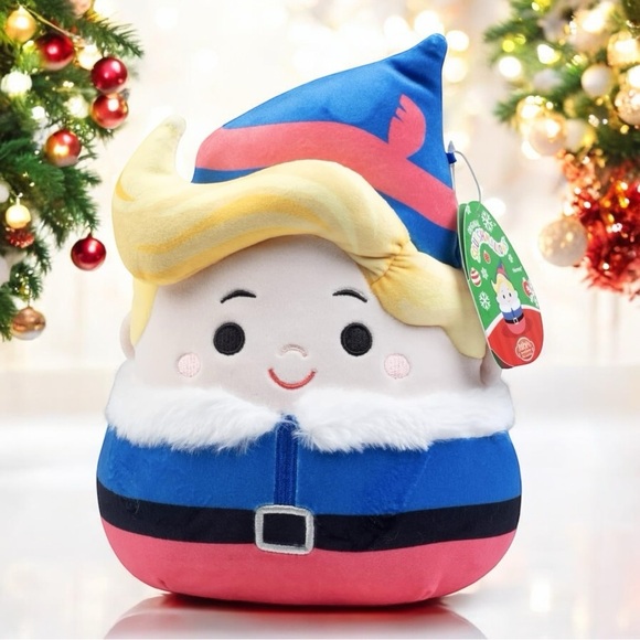 Squishmallows | Holiday | Squishmallows Original 8inch Hermey The Elf ...